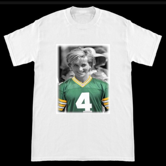 Shirts | Princess Diana Wearing Greenbay Packers Jersey | Poshmark